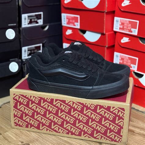 Jual Knu Skool Triple Black Original Resmi Shopee Indonesia Jual Knu Skool Triple Black Original Resmi Shopee Indonesia