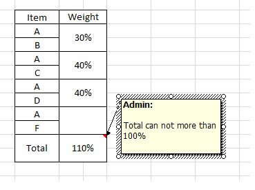 Vba Excel Message Box When Cell Value More Than Stack Overflow