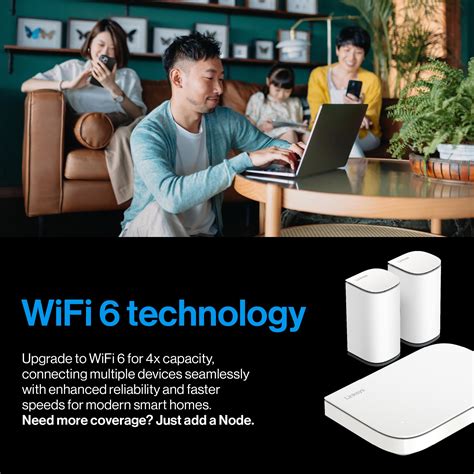 Mua Multi Gig Micro Mesh Wifi 6 Router Connect 100 Devices 2 000 Sq Ft Coverage 3 0 Gbps