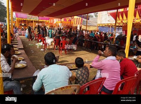 Kolkata India 12th Jan 2024 As The Countdown To Makar Sankranti