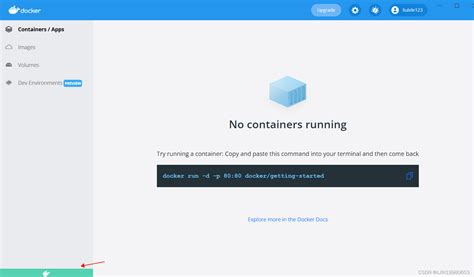 启动docker鲸鱼是绿色但是 Cmd上报错怎么解决docker鲸鱼怎么变成绿色 Csdn博客