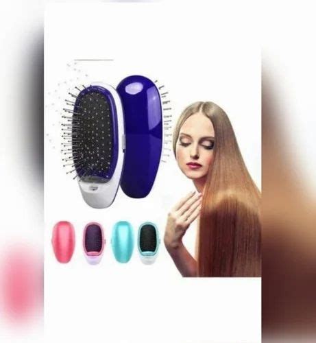 White Plastic Long Hair Brush At Rs 340piece In New Delhi Id