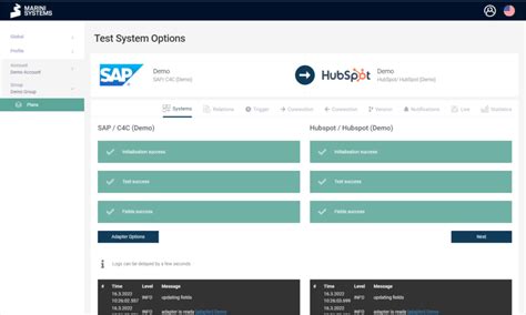 hubengine test and fetch fields
