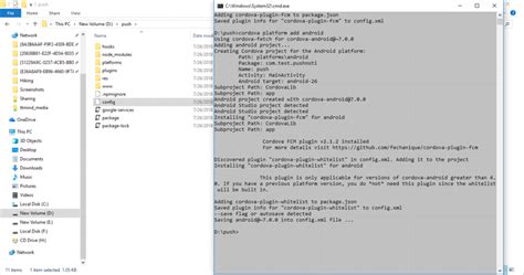 Firebase Cloud Messaging Fcm Using Cordova Fcm Plugin