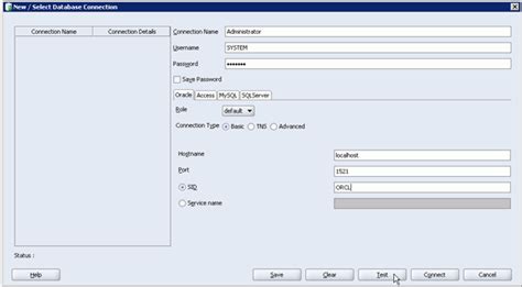 Odi11g Creating And Connecting To Odi Master And Work Repositories