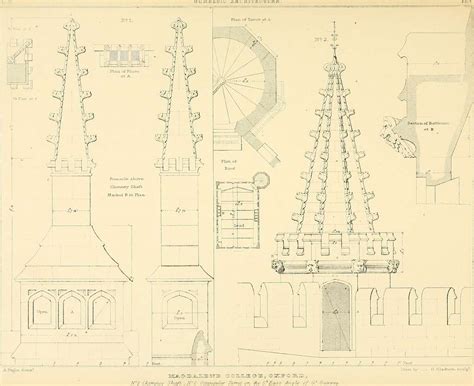 examples of gothic architecture selected from various ancient