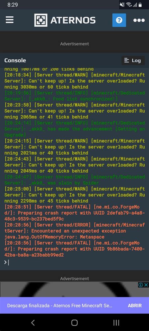 I Can T Join Server Aternos