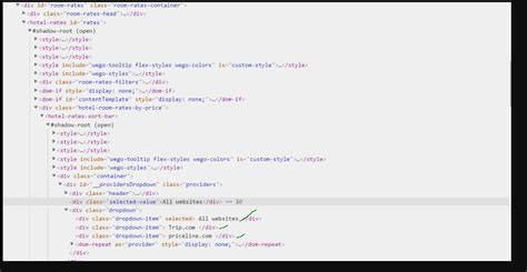 Automated Testing Selenium Unable To Select The Dropdown Value
