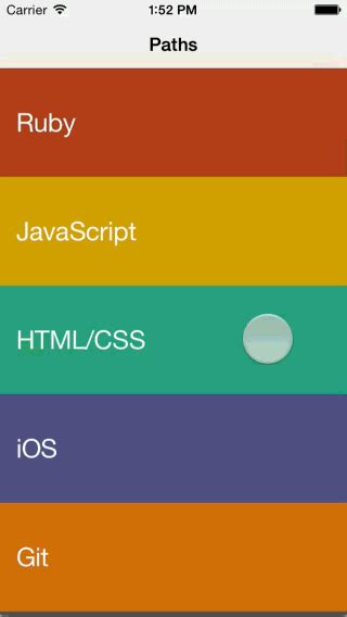 Ios 客製化導覽動畫 Customize Navigation Animation 逍遙文工作室