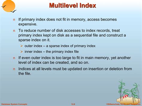 Indexing And Hashingppt Databases Computer Software And Applications