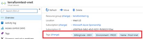 Terraform Part 2 Update Azure Resources