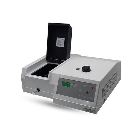 721 Visible Spectrophotometer Uv Tester Spectral Broadband 4nm High Precision Light Meter
