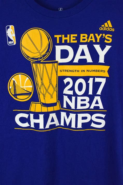 2017 Golden State Warriors Nba Champions T Shirt Retrostar Vintage