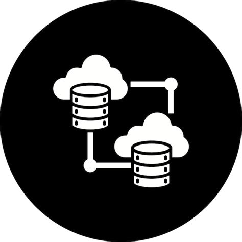 Premium Vector Cloud Storage Icon