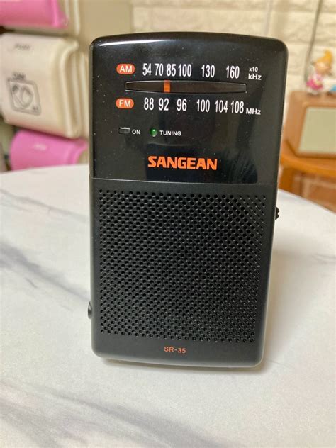 캠핑용 라디오 산진 Sr 35 당근 중고거래