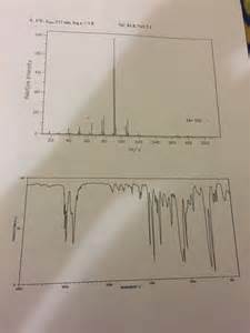Solved Part II Each Combined Spectra Problem On The Chegg Com
