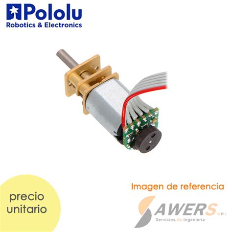 Kit Encoder Magnetico Para Motor N20 2 7v 18v