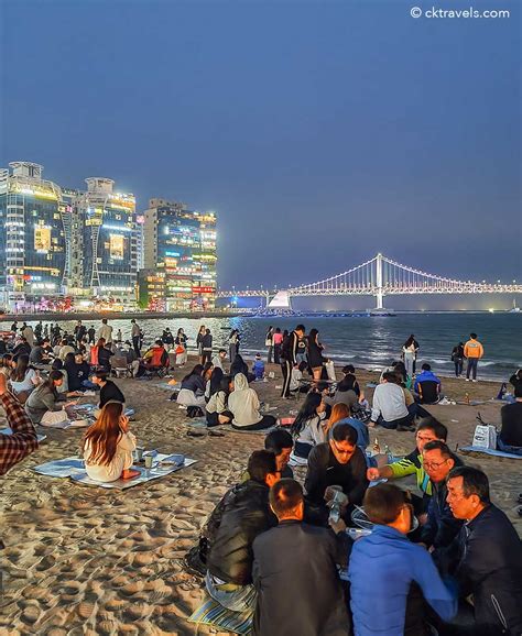 Gwangalli Beach Busan 22 Things To Do 2026 South Korea Hallyu