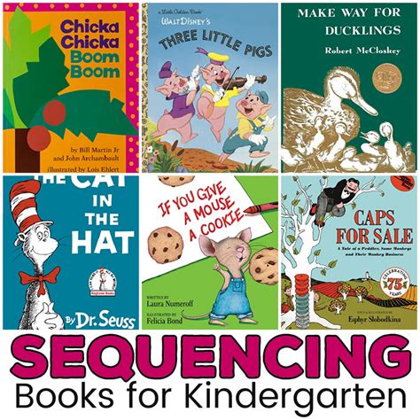Sequence Books For Kindergarten Printable Pdf Template Sequence Books For Kindergarten Printable Pdf Template