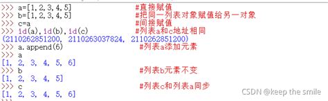 python列表 python中有序和可变序列 csdn博客