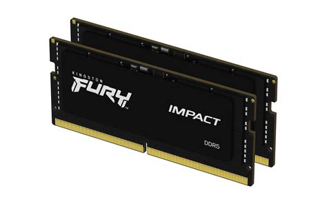 Kingston Fury Impact Pnp 64gb 2x32gb 5600mt S Ddr5 Cl40 Desertcart China
