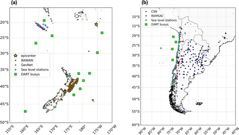 A Near Field Data Sets New Caledonia Global Navigation Satellite