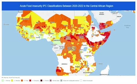 Acute Food Insecurity Classifications Based On The Ipc Between The Download Scientific Diagram