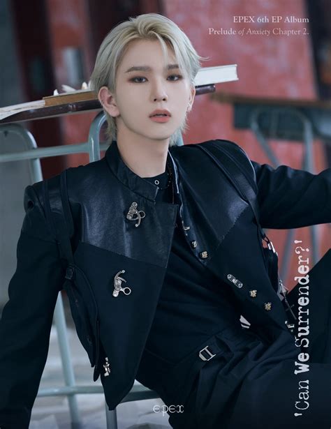 Epex 6th Ep Album Prelude Of Anxiety Chapter 2 ‘can We Surrender