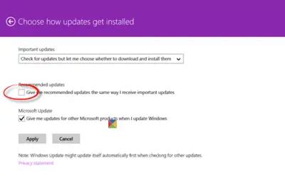 How To Avoid Upgrading To Windows