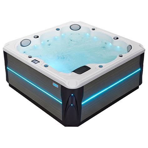 China 12 Person Hot Tub Manufacturer And Supplier Factory Buddy Tech