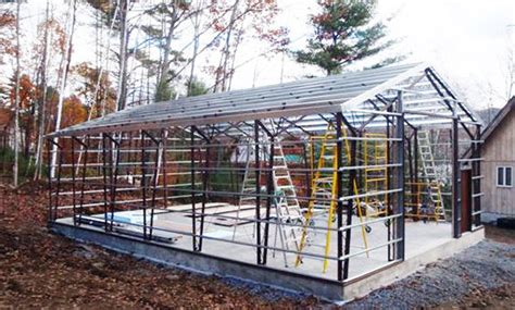 The Perfect Easy To Assemble Metal Building Kit For Every Diyer
