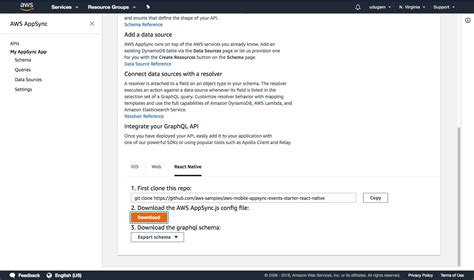 integrating aws appsync with react native navigation by ryan