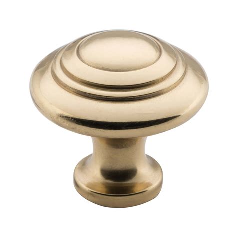 Tradco Domed Cabinet Knob 32mm Polished Brass