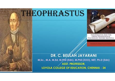 Theophrastus Pdf
