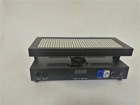 파워콘 인아웃 플래시 스트로브 Led 라이트 4 개 1080 개 X 05w Dmx 블라인더 패널 Led 스트로브 라이트