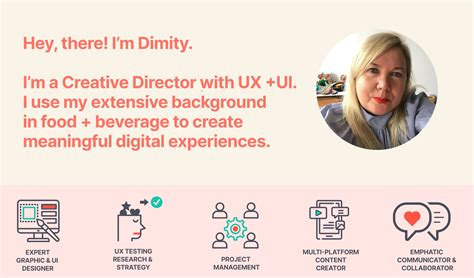 Ux Ui — Dimity Jones