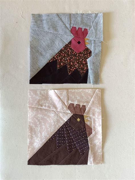 Rooster Quilt Block Patterns