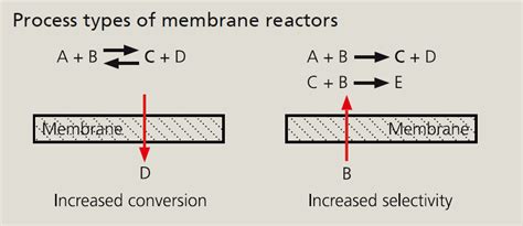 Increased Product Yield Through The Use Of Membrane Reactors Fraunhofer Ikts