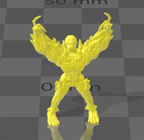 Stl File Demon Summoner・3d Printable Model To Download・cults