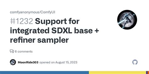 Support For Integrated Sdxl Base Refiner Sampler · Issue 1232