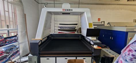 Dh Laer Laser Textile Cutting System Used Machines Exapro