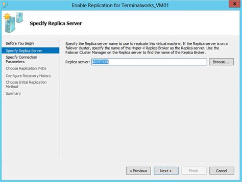 Terminalworks Blog Hyper V Replication