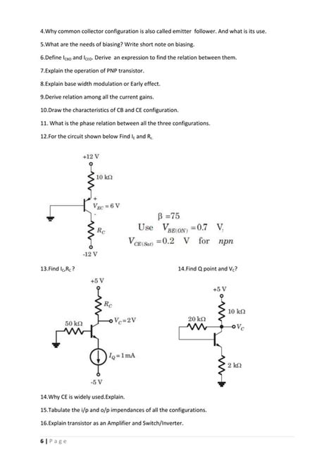 Electronics Assignments Pdf