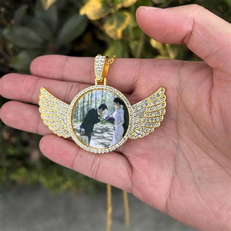 Personalized Photo Necklace Custom Picture Necklace Photo Necklace
