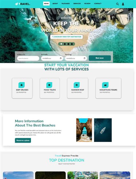 Do Full Website Design Using Html Css Javascript And Bootstrap By