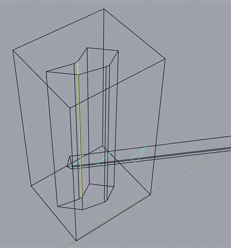 Boolean Difference Failed Self Intersecting Curves Micro Surfaces Rhino For Mac Mcneel Forum