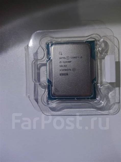 Продам новый процессор Intel Core i5 12400f, в наличии. Цена: 10 000₽ в ...