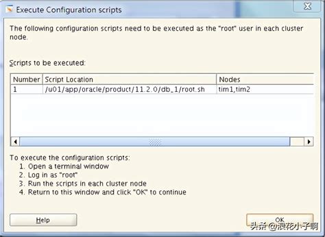 Oracle 11gr2 Rac 安裝流程 7 頭條匯