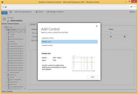 New Inline Editing Of Grids For Microsoft Dynamics 365