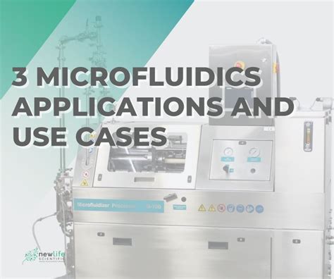 🗒 Microfluidics Applications And Use Cases Full Article Here … New